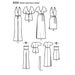 Simplicity Pattern 8333 Misses' Knit Jumpsuit and Dress - Etsy