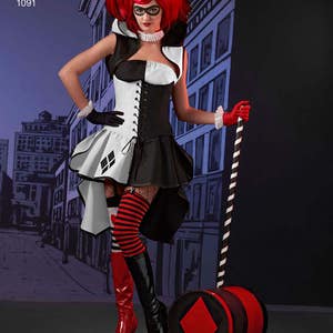 Simplicity 1091 Misses' Super Villainess Costumes - Etsy