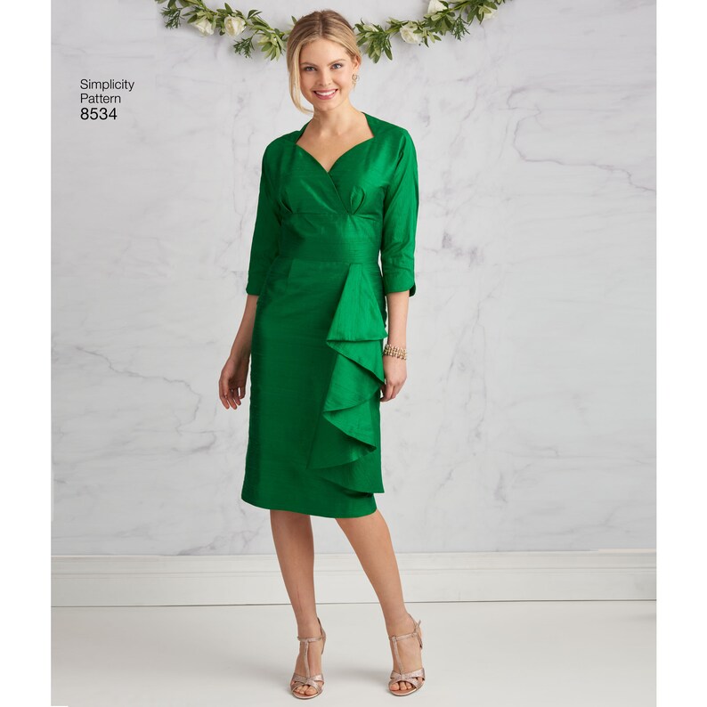 Simplicity 8534 Misses' Dresses | Etsy