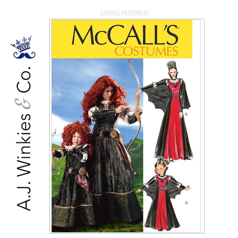 Merida Brave Costume - Etsy