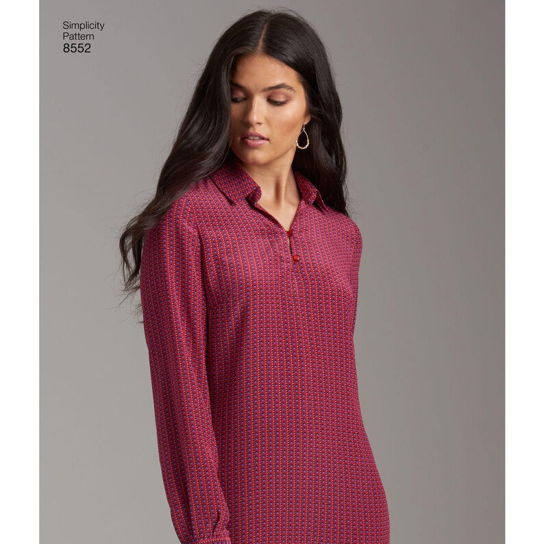 Simplicity 8552 Misses' and Miss Petite Dress and Tunic - Etsy