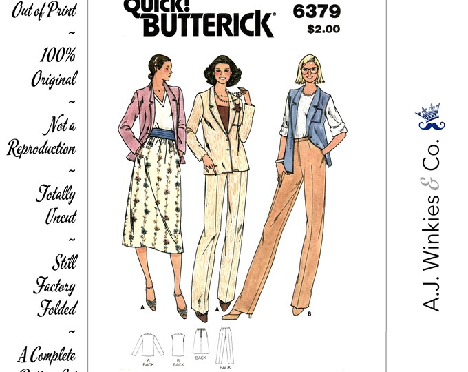 Butterick B5655 Misses'/women's Draped-overlay Top, Dresses and Pants ...