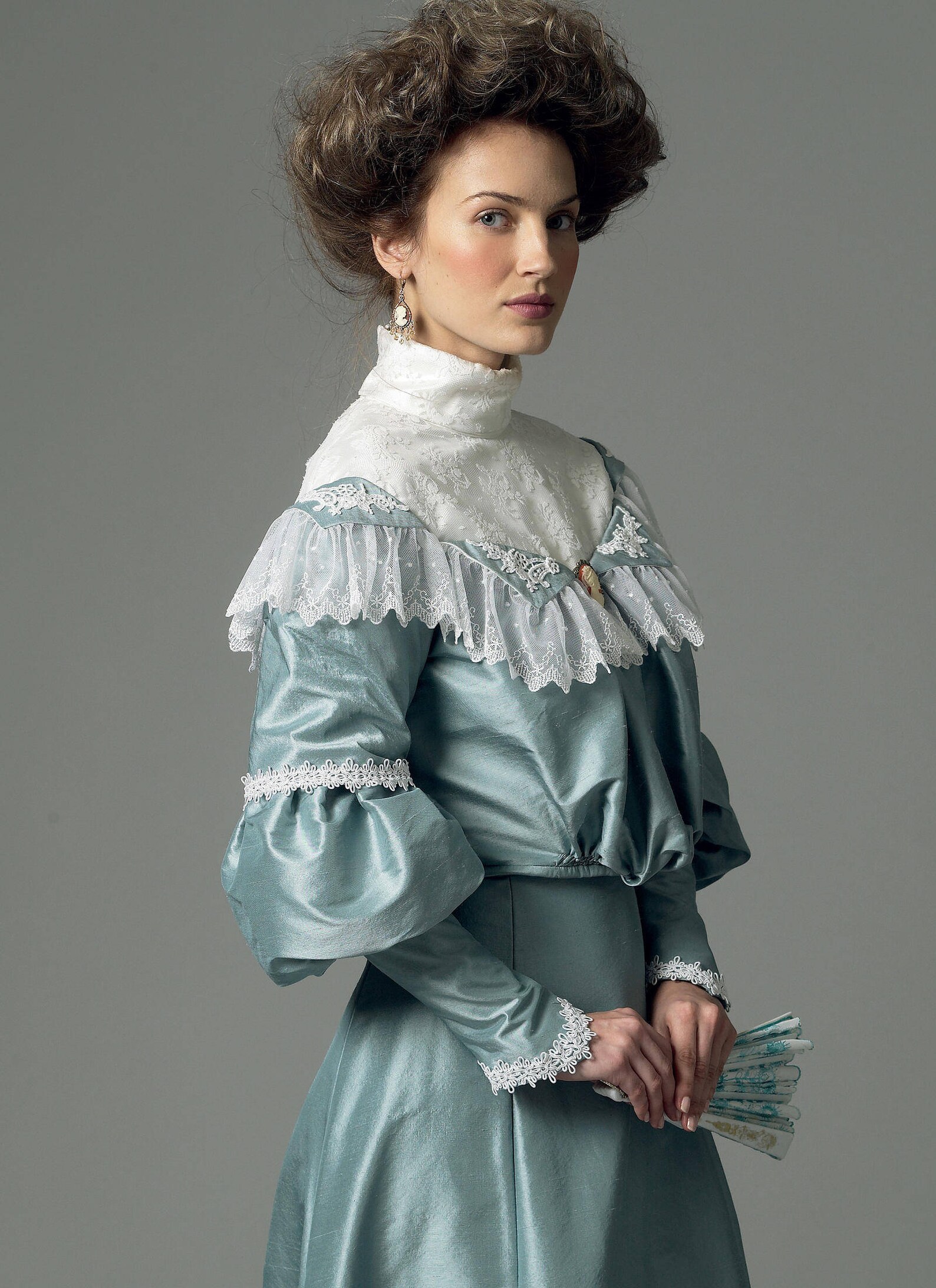 Butterick B5970 Victorian/edwardian Period Misses' Ruffled - Etsy