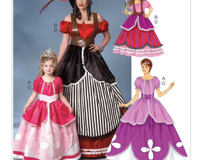 Simplicity 8199 Misses' Gaming Warrior Costumes - Etsy