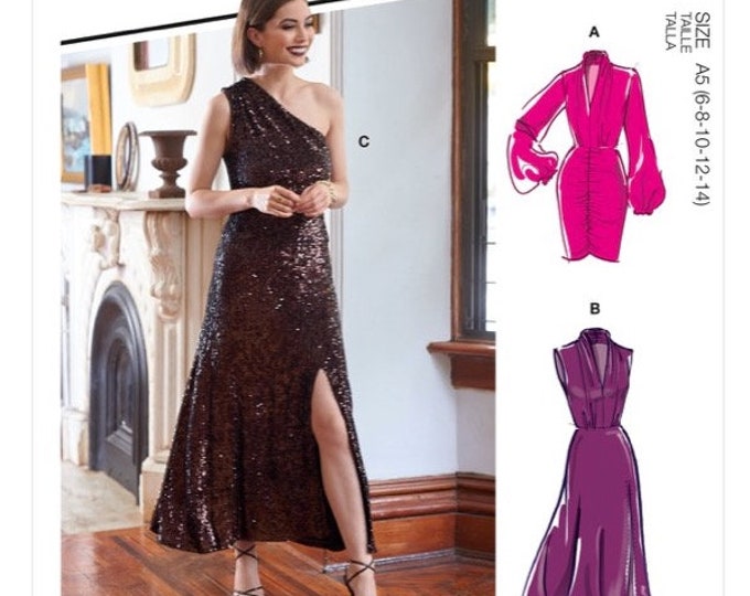 Mccall's M8142 Misses' Dresses - Etsy