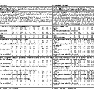 Simplicity 1091 Misses' Super Villainess Costumes - Etsy