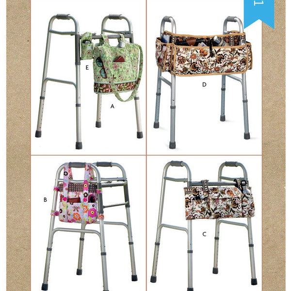 Walker Bag Pattern - Etsy