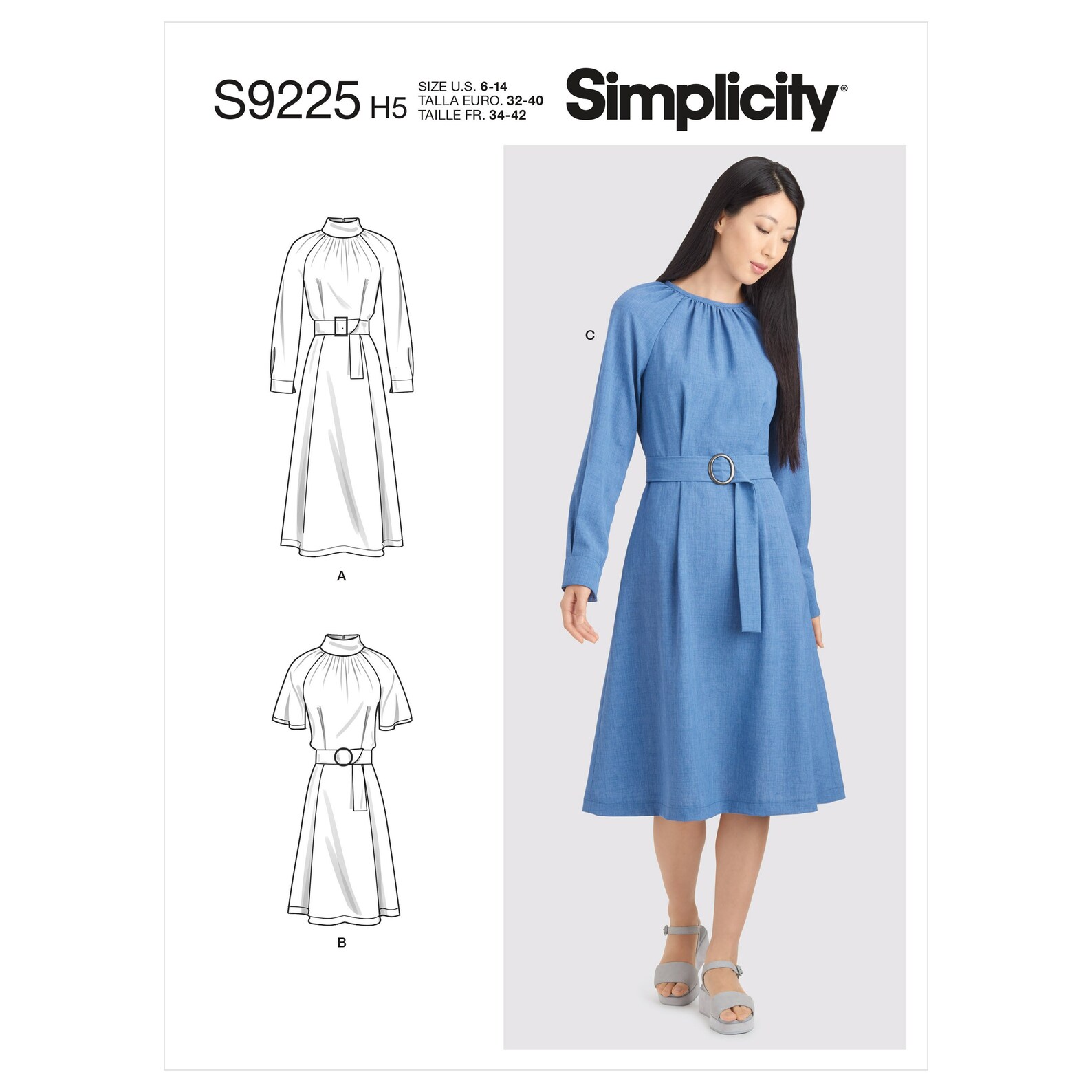 Simplicity S9225 Misses' Dresses - Etsy
