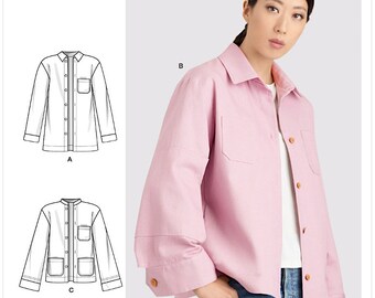 Misses Jackets Simplicity Sewing Pattern S9239 - Etsy