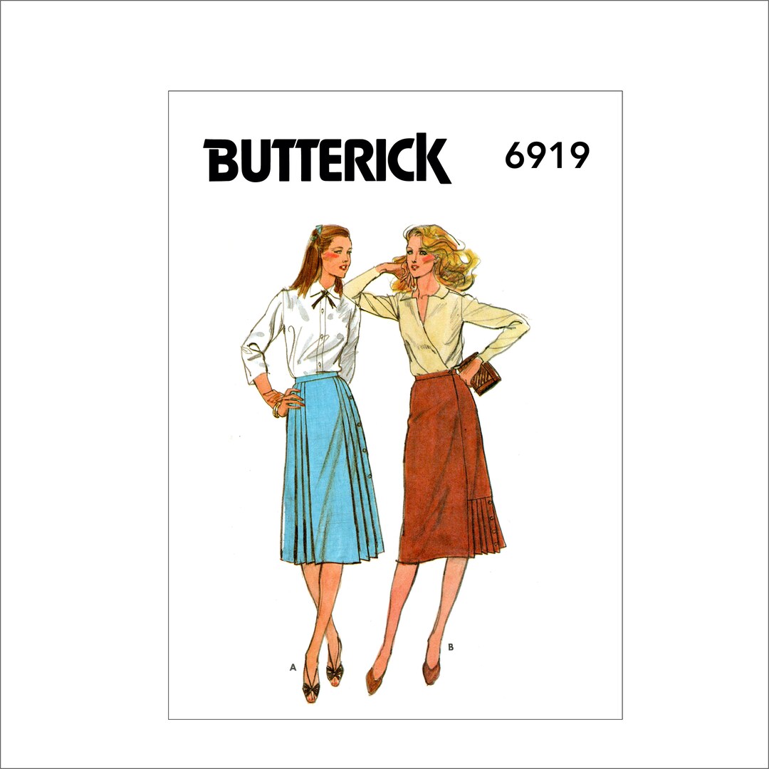 Butterick 6919 Misses' Skirt - Etsy