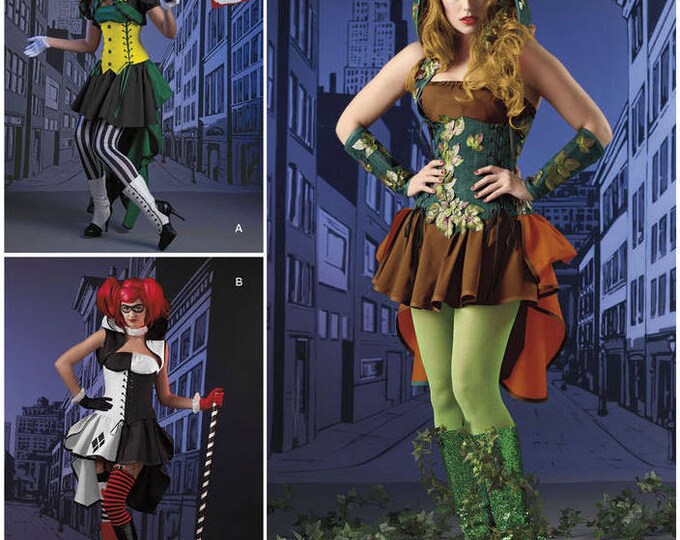 Simplicity S8722 Unisex Flight Suit, Coverall, Overalls Costumes - Etsy