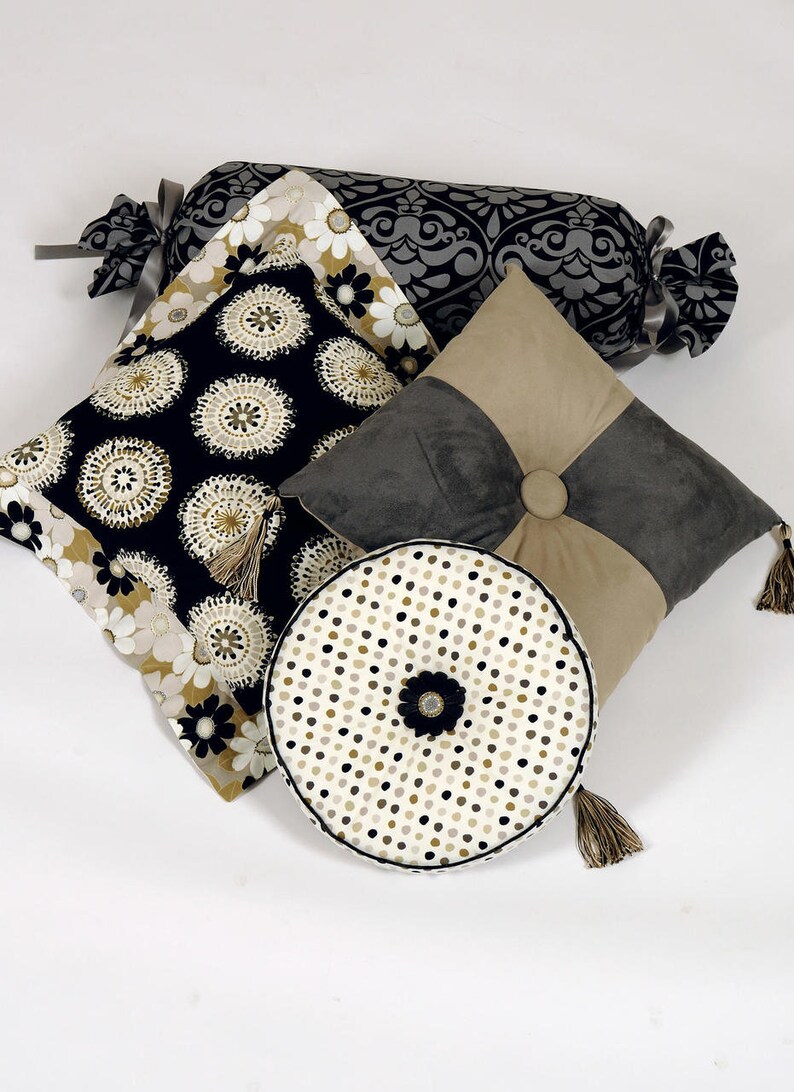 Kwik Sew K3910 Square Round and Bolster Pillows - Etsy