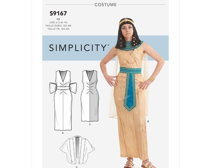 Simplicity 8487 Child's and Girl's Original Disney's Snow White Costume ...