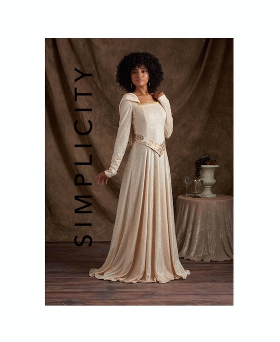 Simplicity S8866 Misses'/Miss Petite Knit Costumes | Etsy