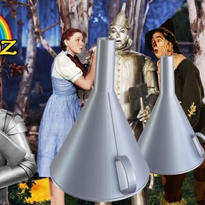 Wizard of Oz Tin Man's Funnel Hat Art-prop - Etsy