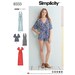 Simplicity Pattern 8333 Misses' Knit Jumpsuit and Dress - Etsy