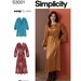 Simplicity 3799 Misses' Dress or Tunic, Cropped Pants, City Shorts ...