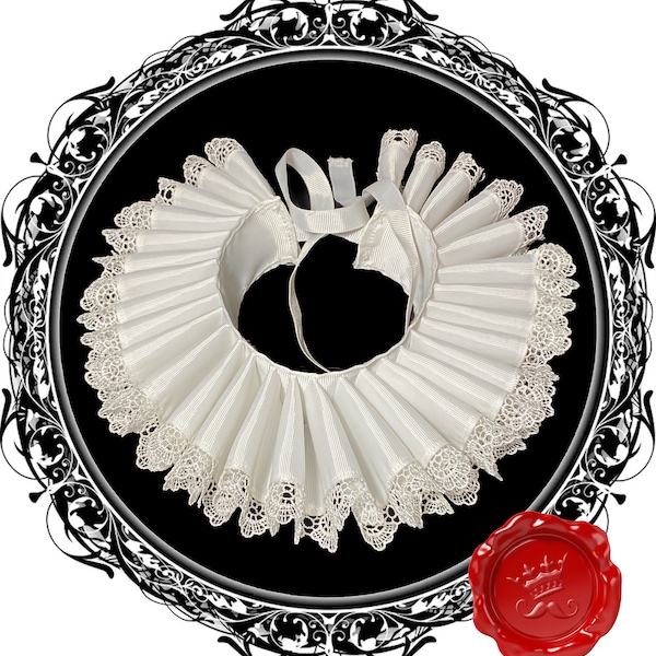 Elizabethan Ruff - Etsy