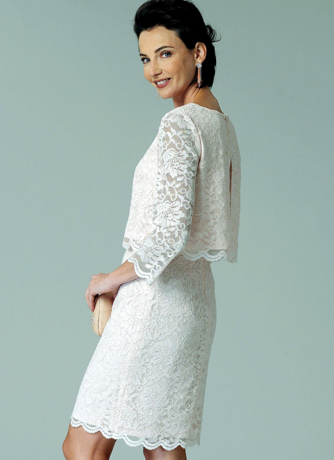 Butterick B6414 Misses' Overlay-bodice Dresses - Etsy