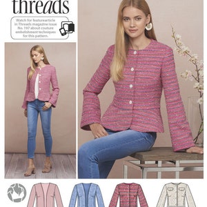 Simplicity 8604 Misses' and Petites' Jacket - Etsy