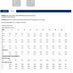Butterick B6414 Misses' Overlay-bodice Dresses - Etsy