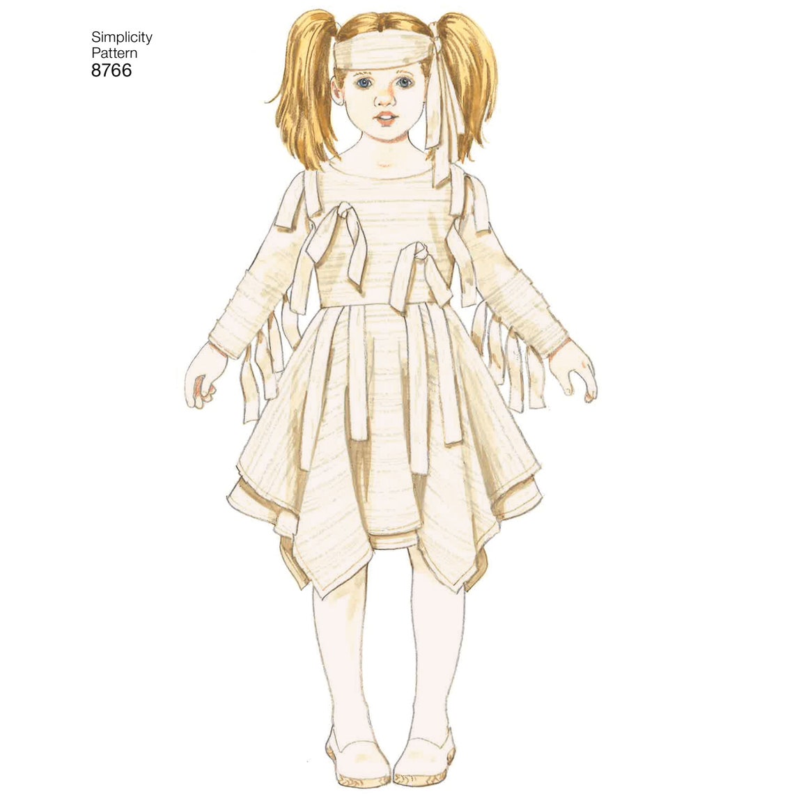 Simplicity 8766 Beloved Classic Costumes for Children - Etsy