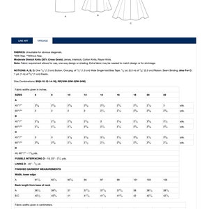 Butterick B6703 Misses'/women's Dress - Etsy