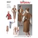 Simplicity 8507 Misses' Vintage Skirt and Stole Retro 1950's - Etsy