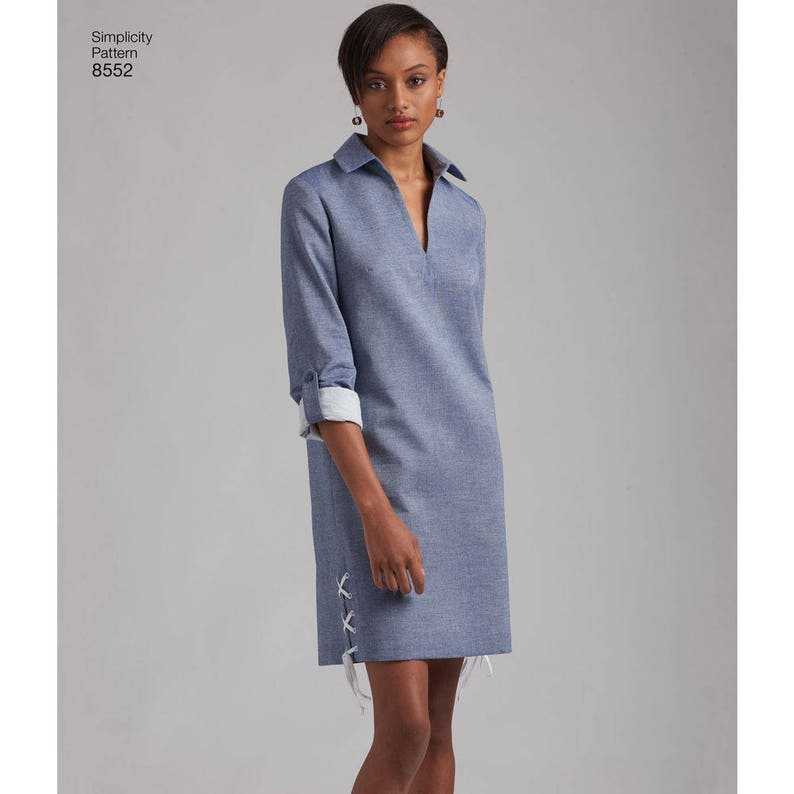 Simplicity 8552 Misses' and Miss Petite Dress and Tunic - Etsy