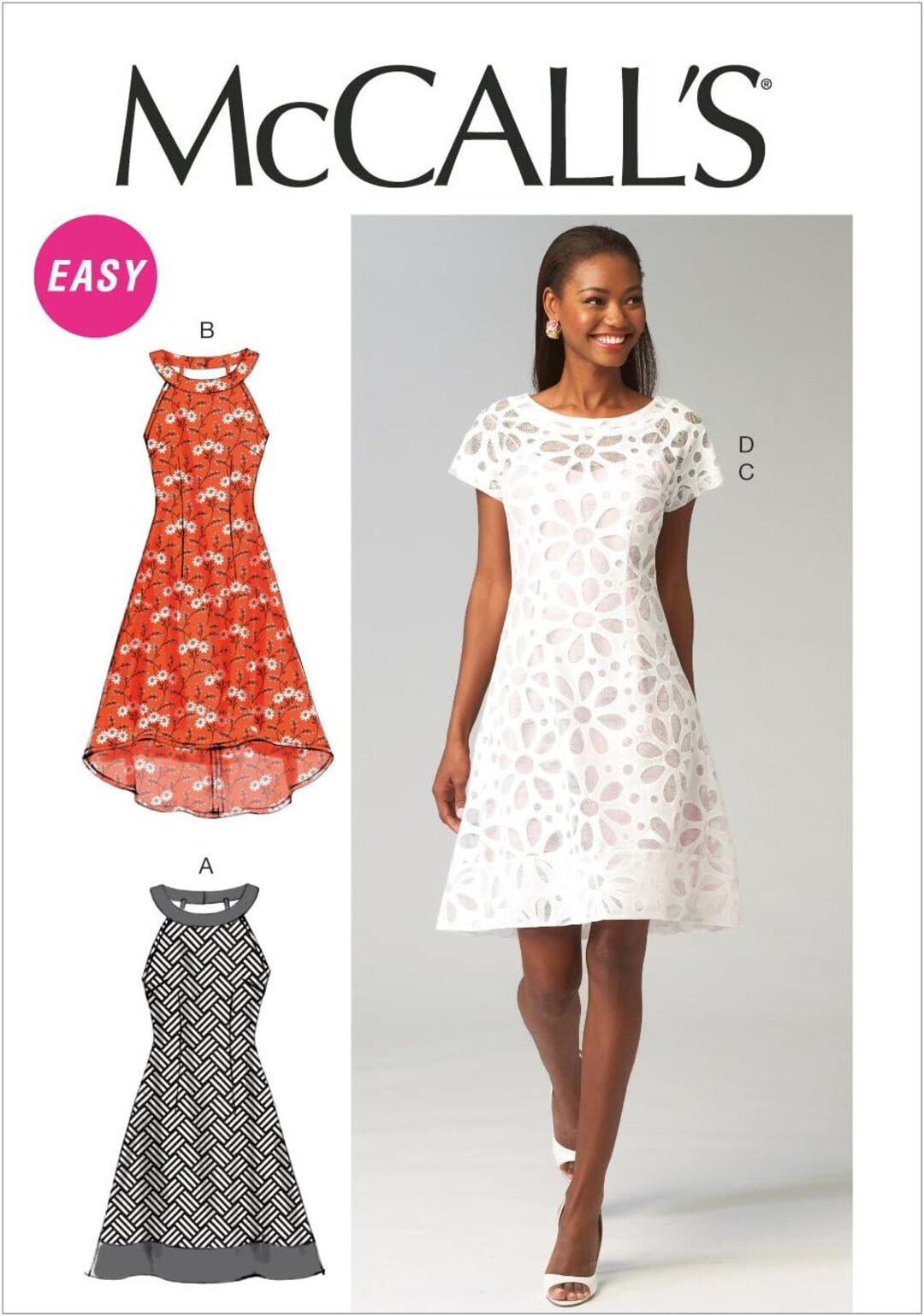 Misses’ Dresses and Slip - Mccall’s M7970 - Etsy