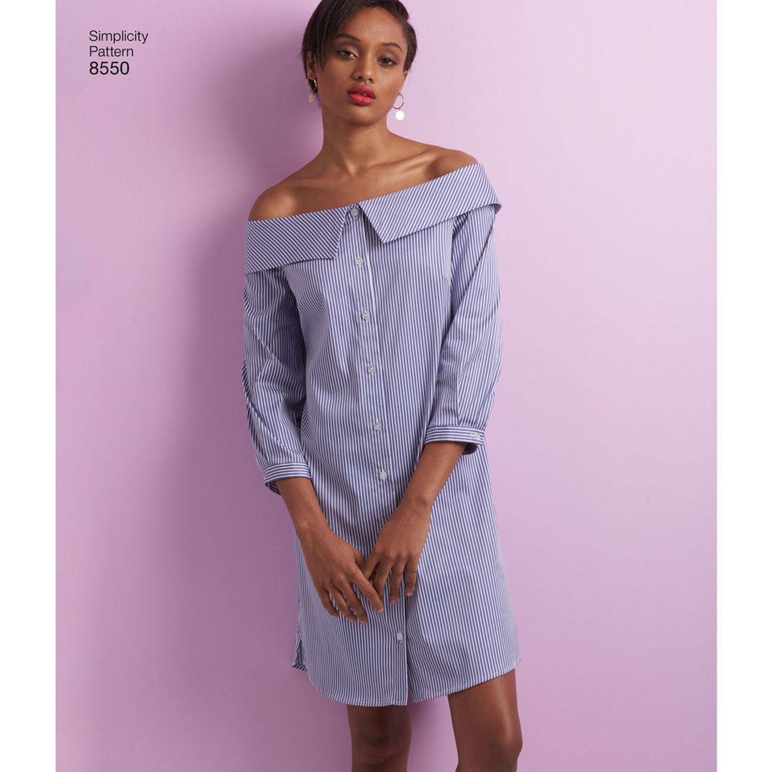 Simplicity 8550 Misses' and Women's Dress Tunic and | Etsy