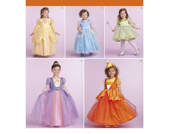Simplicity 1303 Pattern Toddler and Child’s Costumes Sizes 1/2-2 Uncut ...