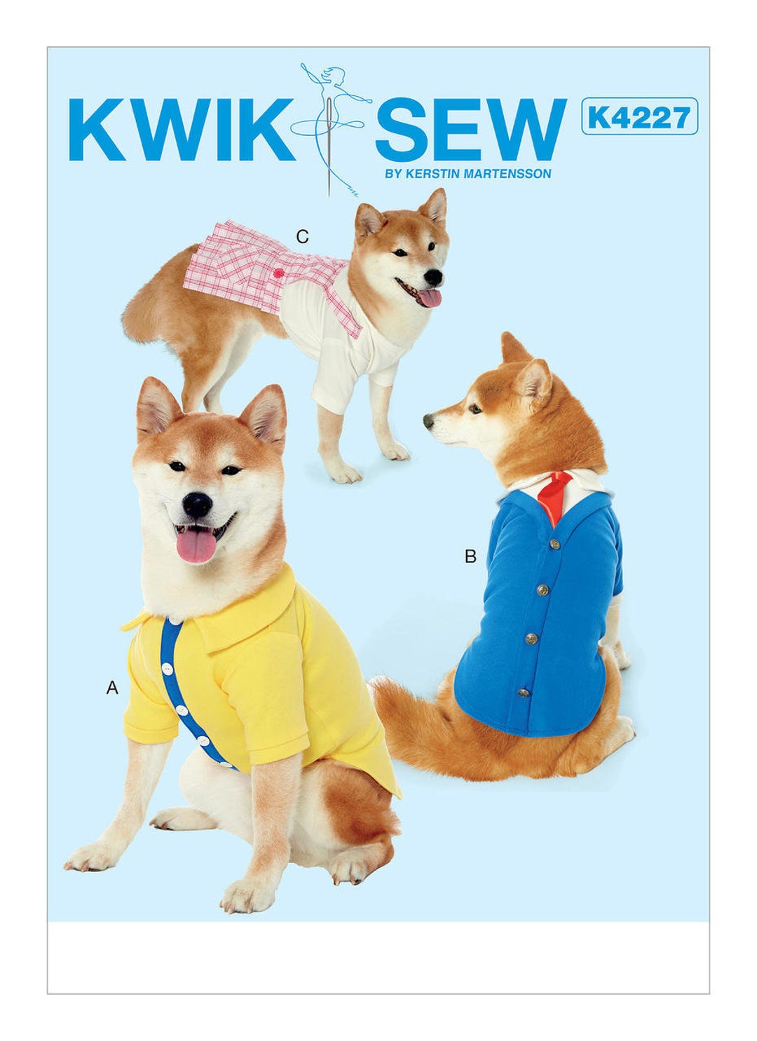 Kwik Sew K4227 Dog Clothes - Etsy