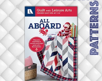 All Aboard Quilt Pattern - Etsy