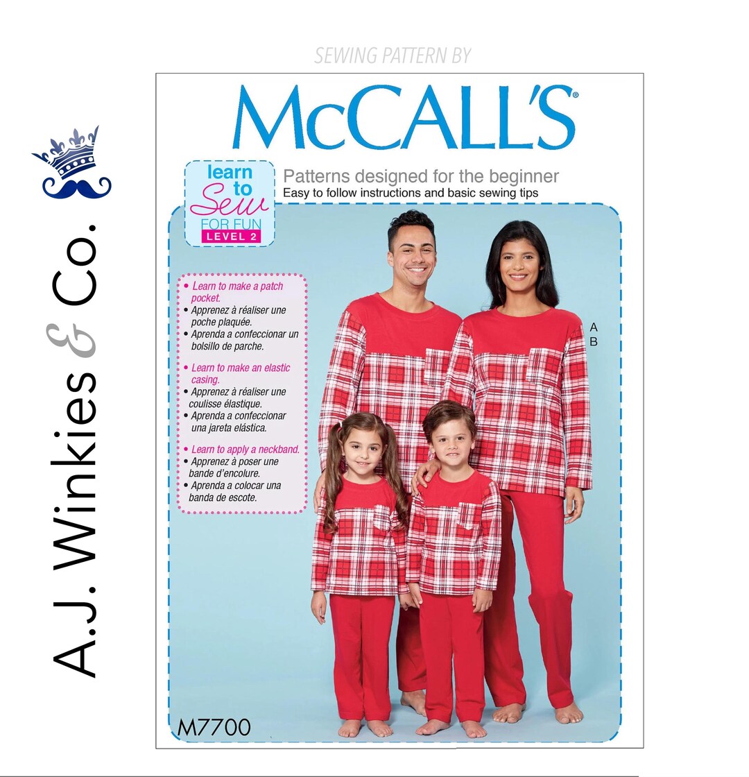 Men's/misses'/boys'/girls'/children's Top and Pants (all Sizes ...