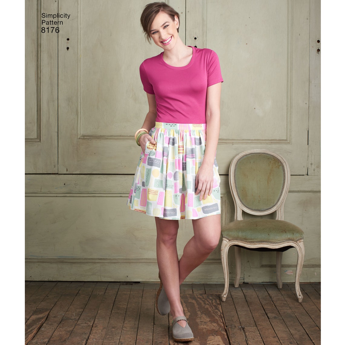 Simplicity 8176 Misses' Dirndl Skirts in Three Lengths - Etsy