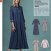 Simplicity S8983 Misses' Dresses With Sleeve Variation - Etsy