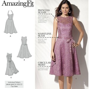 Simplicity 1606 Misses' & Miss Petite Amazing Fit Dress - Etsy