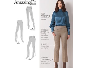 Simplicity Amazing Fit Pattern - Etsy