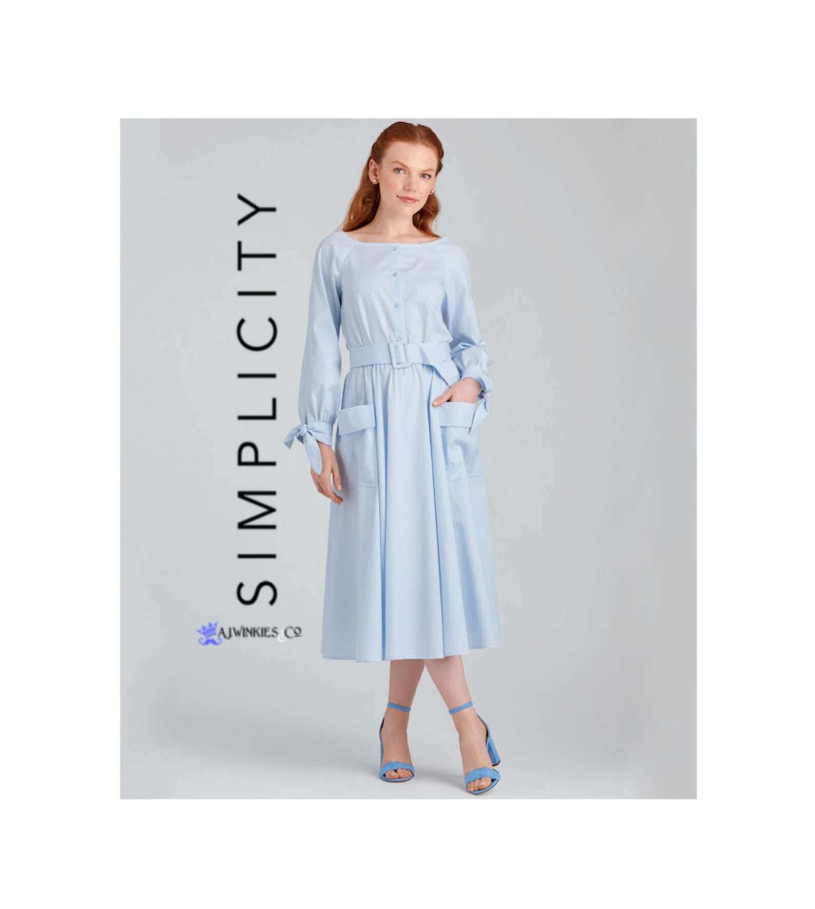 Simplicity S9040 Misses' Dresses With Neckline Sleeve & | Etsy