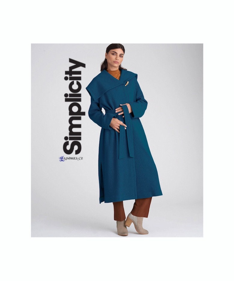 Simplicity S9015 Misses' & Misses' Petite Coat with | Etsy