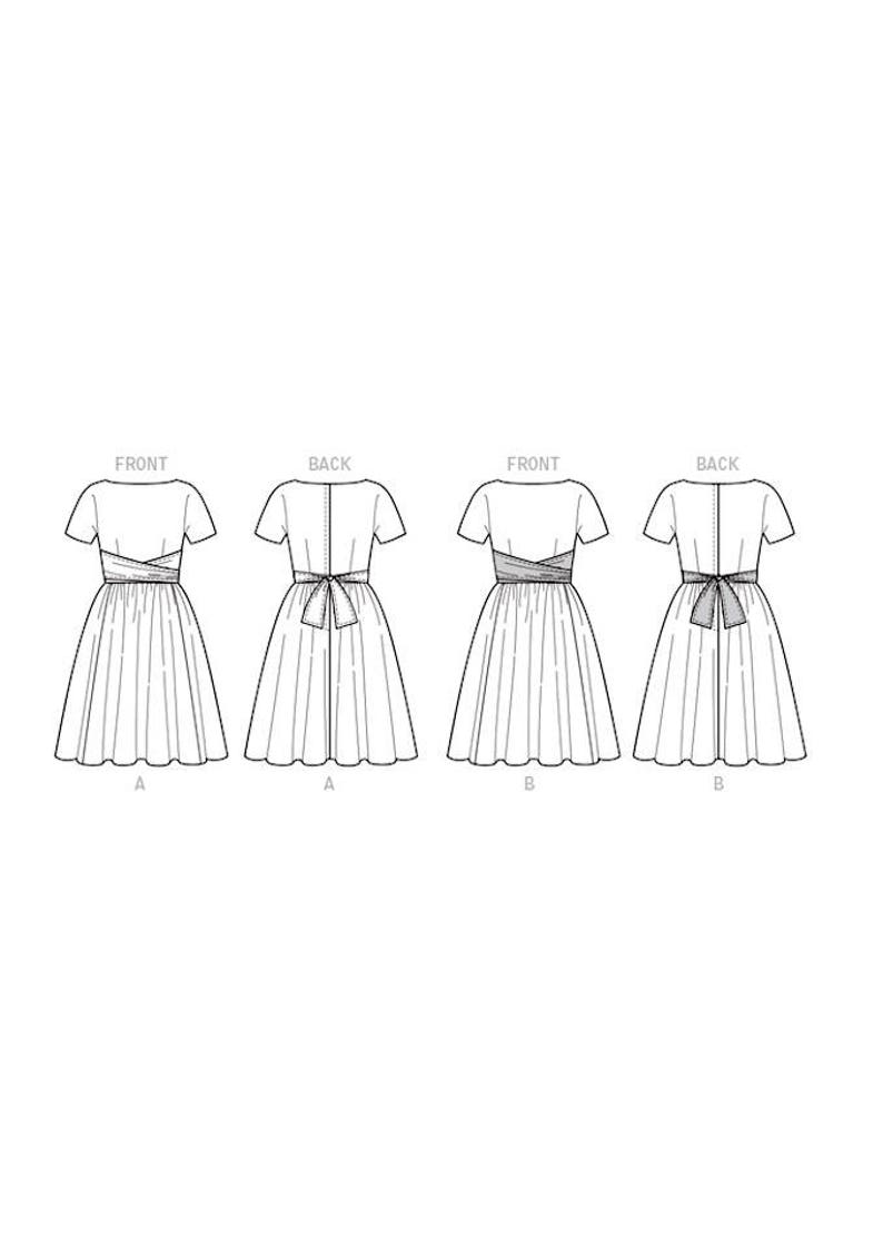Butterick B6318 Misses' Tie-waist Dress – Retro '61 - Etsy