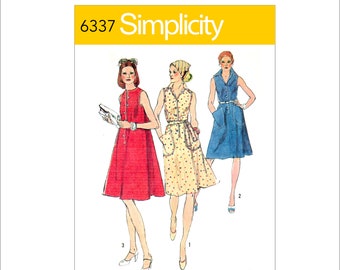 Simplicity 1060 Misses' & Plus Size Amazing Fit Dress - Etsy