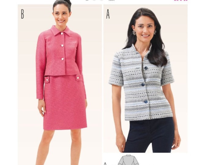 Burda Style 6669 Misses' Retro 1960s Jacket Size (6-16) - Etsy