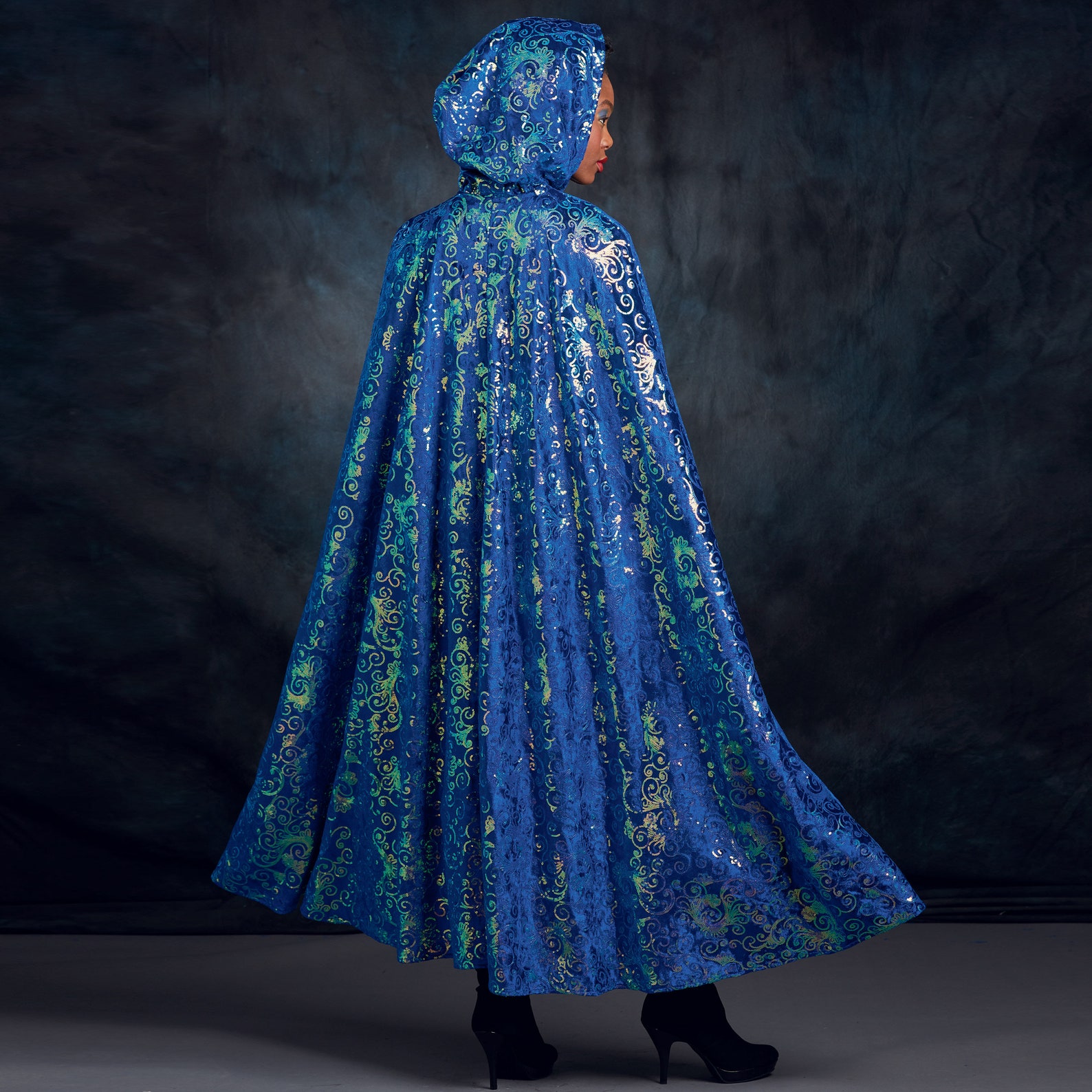 Misses' 4 Different Capes With Tie Closures Costumes - Etsy