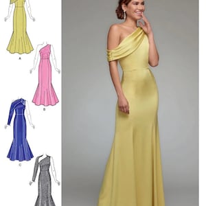 Misses'/miss Petite Dress - Simplicity S8870 - Etsy