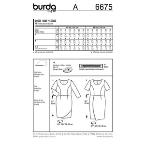 Women's Shirt and Dress - Burda Style 6675 - Etsy