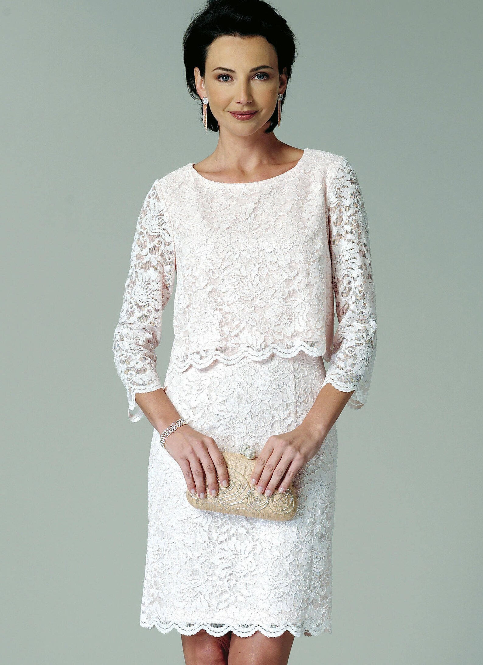 Butterick B6414 Misses' Overlay-bodice Dresses - Etsy