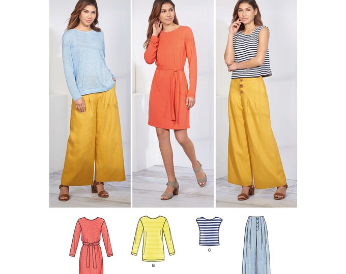 Simplicity 8610 Misses' Kimono, Jumpsuit and Dress - Etsy