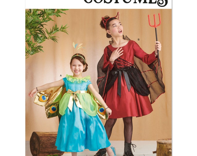 Simplicity 8487 Child's and Girl's Original Disney's Snow White Costume ...